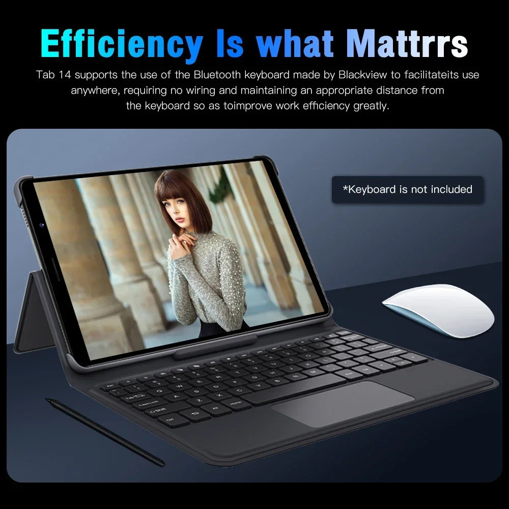 Original Tab Android 12 Tablet 16GB Ram 1TB Rom Dual SIM 10 Core ...