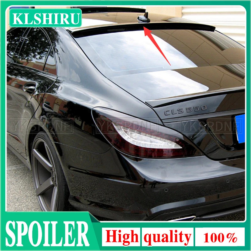 For Benz W218 Spoiler 2012-2017 W218 CLS300 CLS350 CLS63 High Quality ...