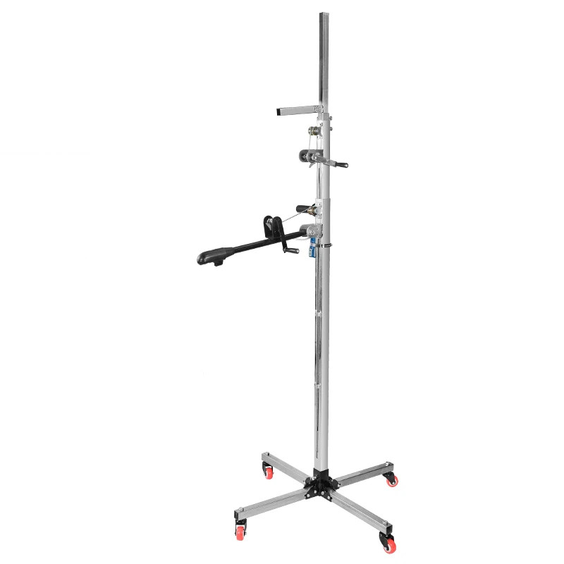 Electric hammer bracket hydraulic drilling double rocker lifting impact ...