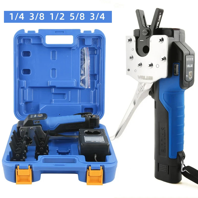 Copper Tube Electric Flaring Tool Kit Automatic Electric Expander ...