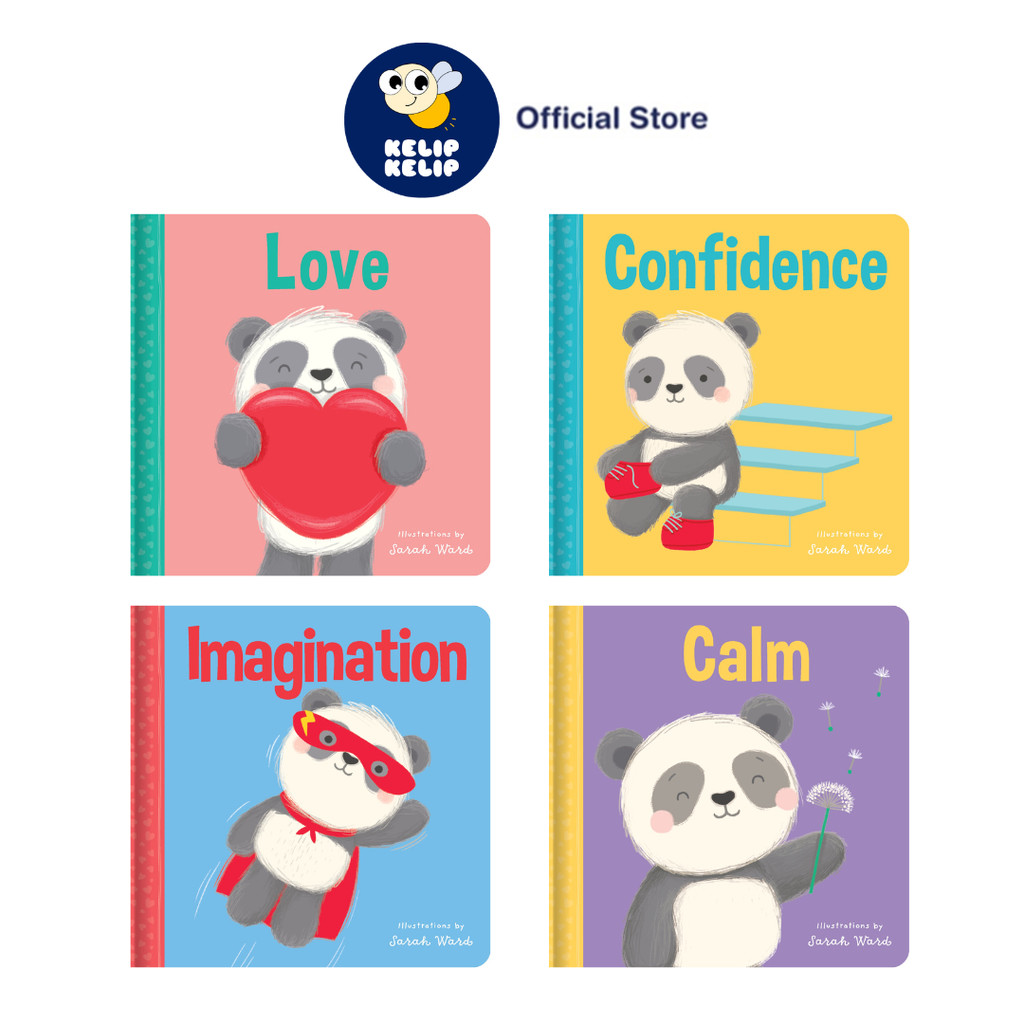 4 Story Books Gift Set For Kids on Love Confidence Calm & Imagination ...