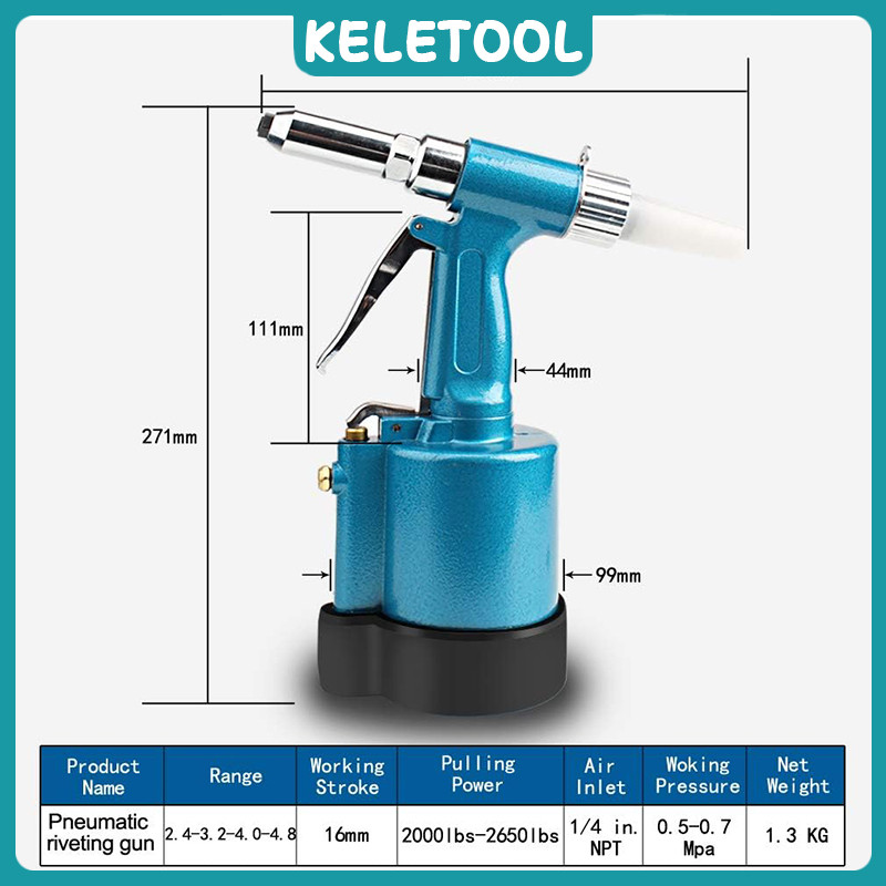 Heavy duty pneumatic hydraulic riveting machine nut gun heavy-duty ...