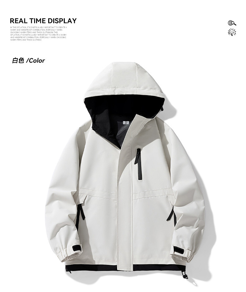 Uniqlo 2025 Spring Men's Jacket, Outdoor Soft Shell Hooded Windbreaker ...