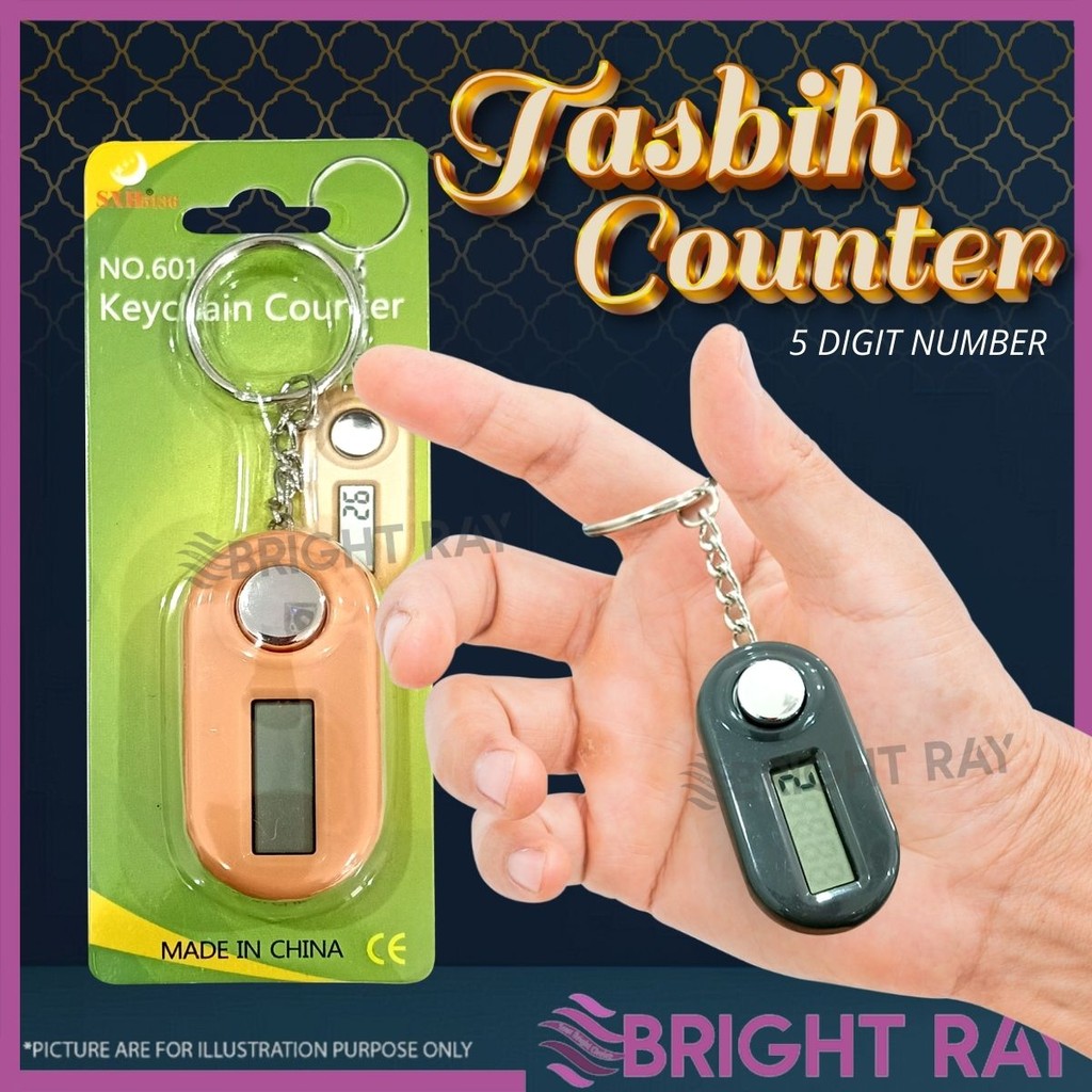 Tasbih Digital Tasbih Doorgift Tasbih Digital Cincin Tally Counter ...