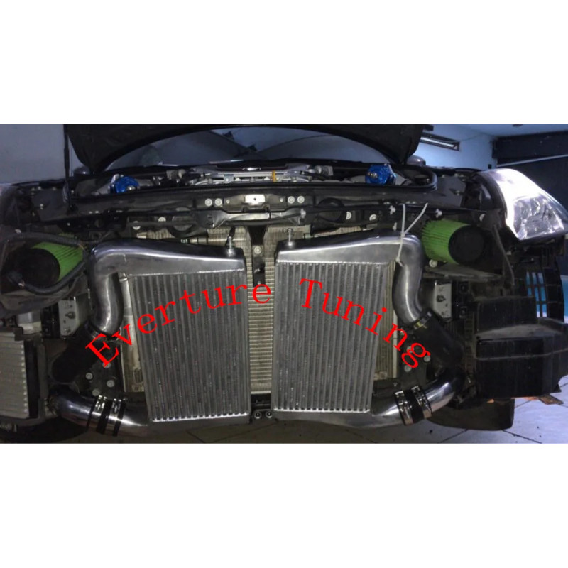 intercooler for nissan GT-R R35 GTR Intercooler Kit VR38DETT Engine ...