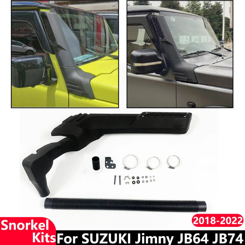 Car Parts Air Intake Wader Breathing Hose Tube For Suzuki Jimny 2019 ...