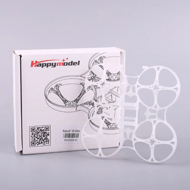 Happy Model Mobula7 V3 Brushless Frame Aircraft Model Toy 75mm 2s For ...