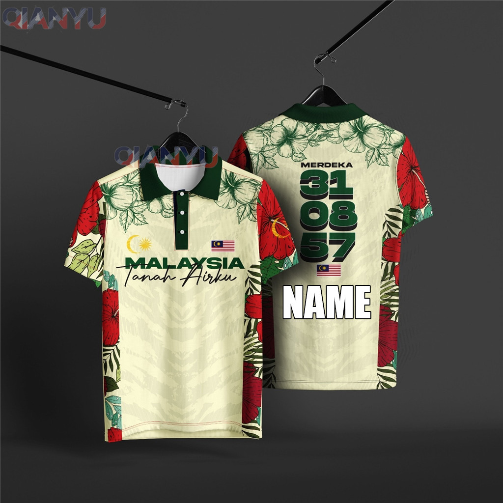 [Free Custome] Merdeka 68 T-Shirt Merdeka 2025 T-Shirt Malaysia Merdeka ...