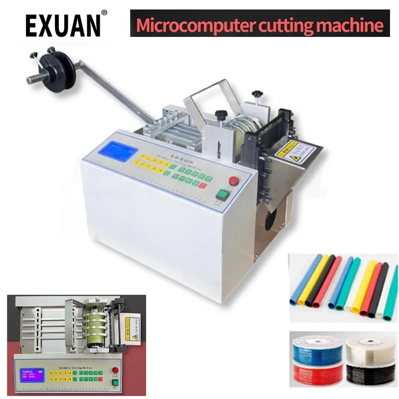 Hot Automatic Cutting Tube Machine 11v-230v PE PU PVC Heat Shrink ...