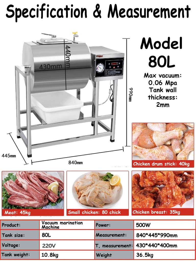Vacuum Marination Machine | Shopee Malaysia
