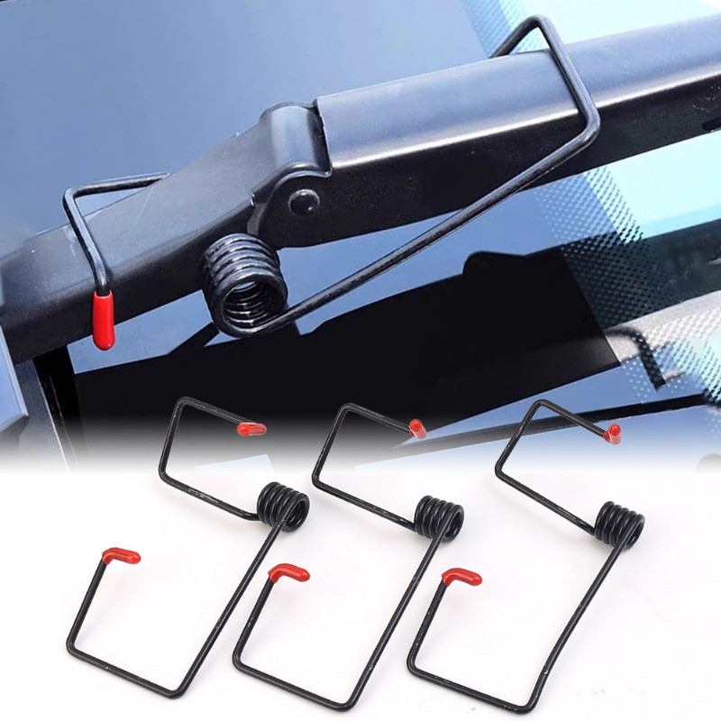 Universal Car Wiper Booster Spring - Windshield Wiper Arm Intelligent ...