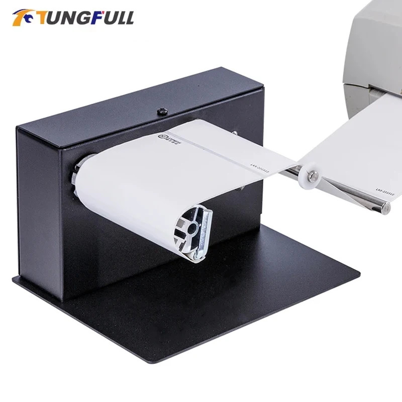 Automatic Label Rewinder 220V 110V Label Rewinding Machine Barcode ...