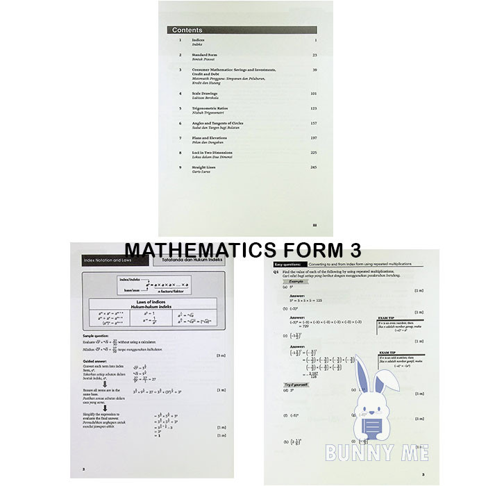 [BUNNY] 2024 Workbook : SAP Publications Level Up UASA / SPM Form 1-5 ...