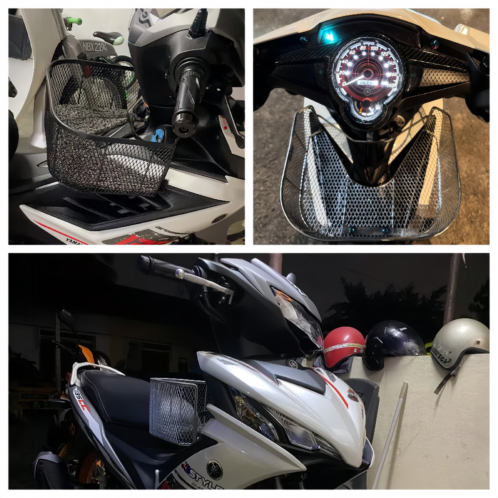 MOTORKU RAGA DIAMOND YAMAHA LC135 V1 LC135 V2-V7 LC135 V8/FI YAMAHA ...