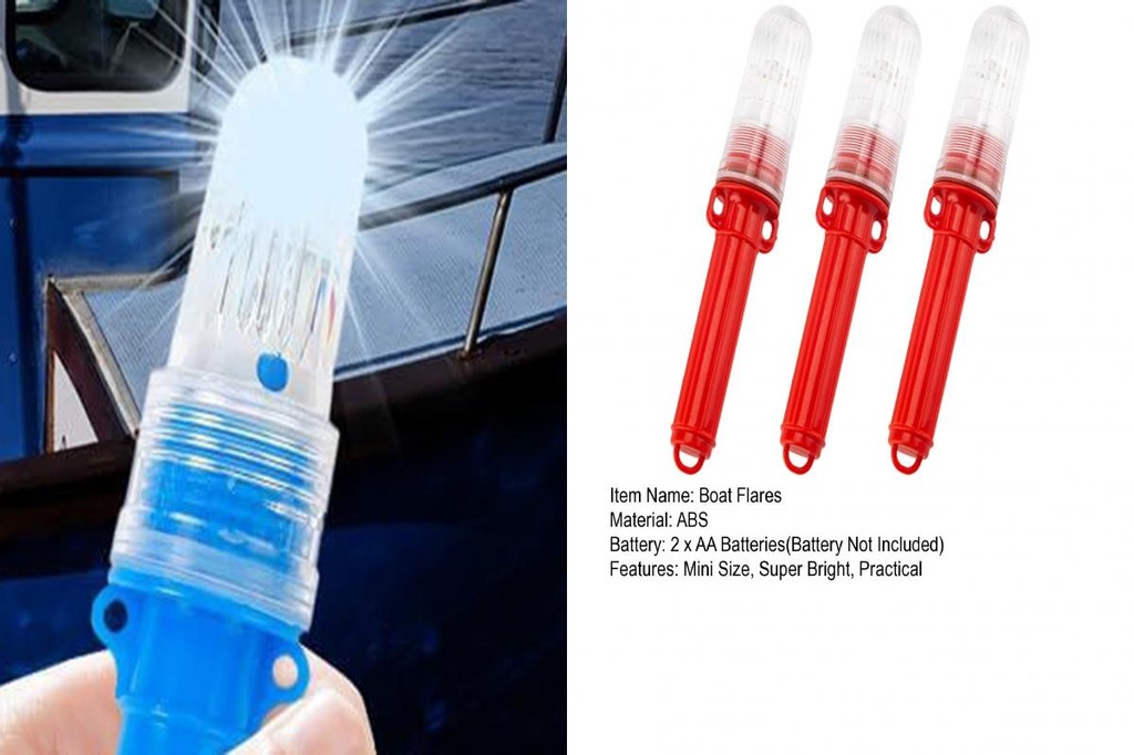 KDCL- High-visibility Safety Light Mini Waterproof Boat Flares Led ...