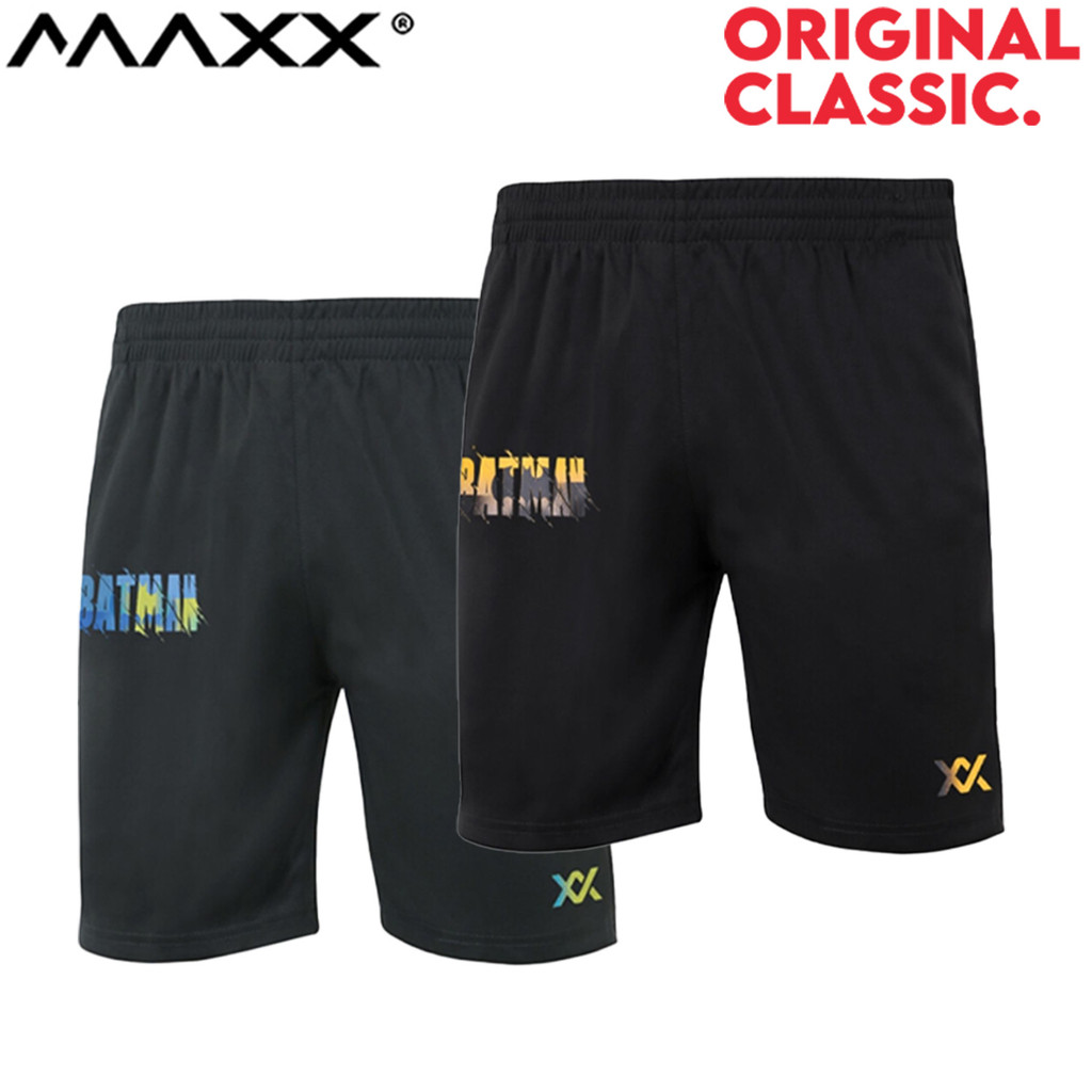 MAXX x BATMAN Shorts T02 | Shopee Malaysia
