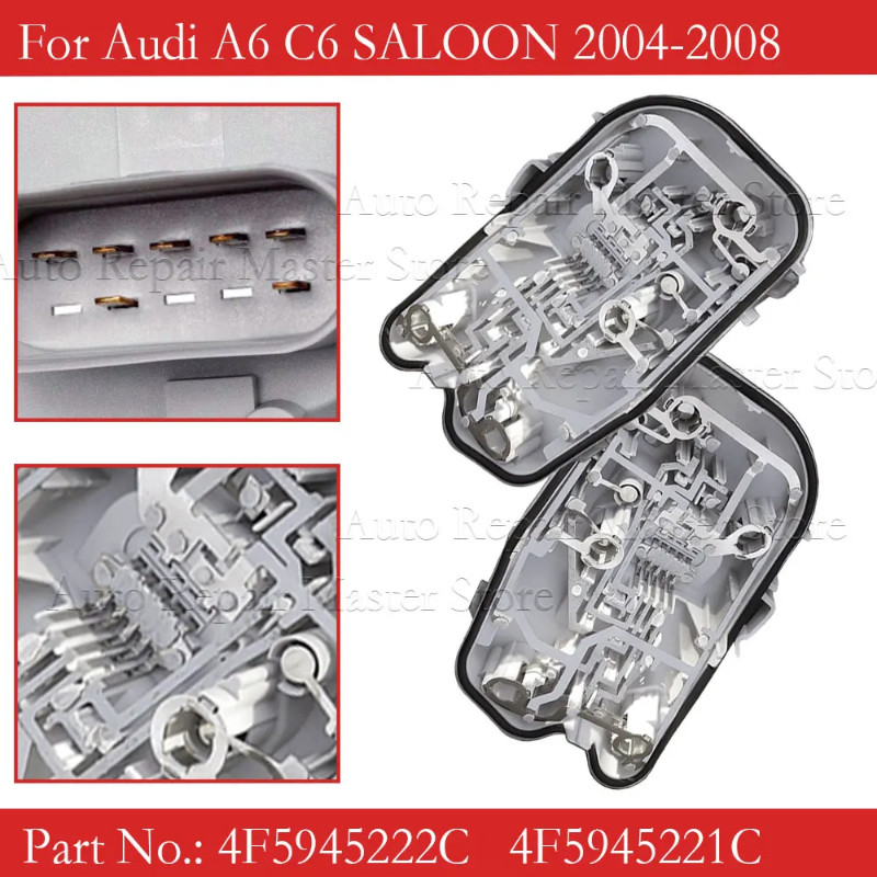 For Audi A6 C6 2005-2008 Rear Taillight Circuit Board Taillight Circuit ...