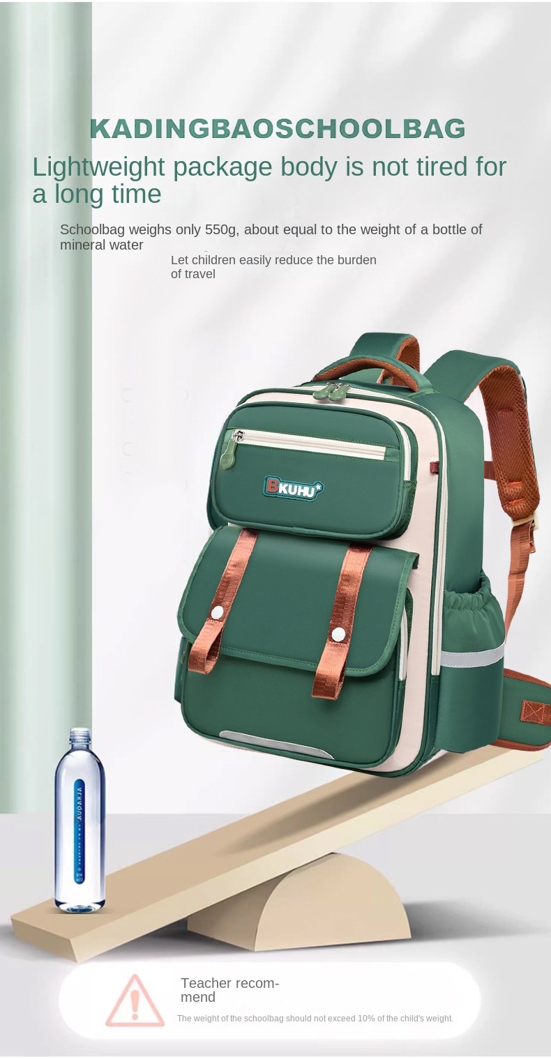 MY available Primary School bag ergonomic grades 1-6 Backpack ...