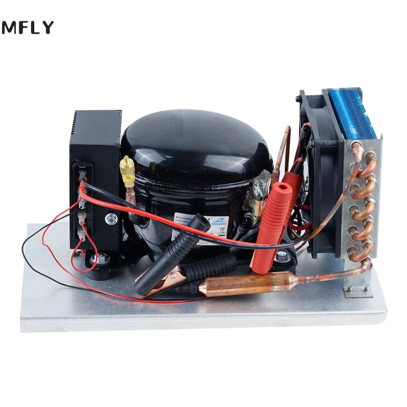 12V 24V DC Electric BOX Controller For BD25HC Car Refrigeration Air ...