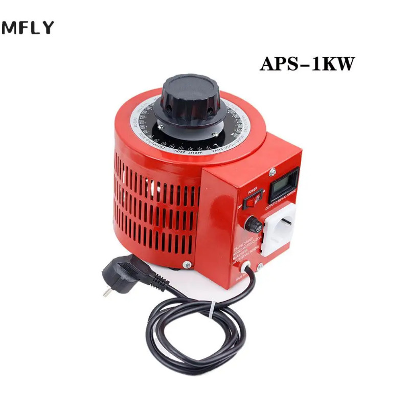 APS-1KW Single-phase voltage regulator 1000W input 220v adjustable 0 ...