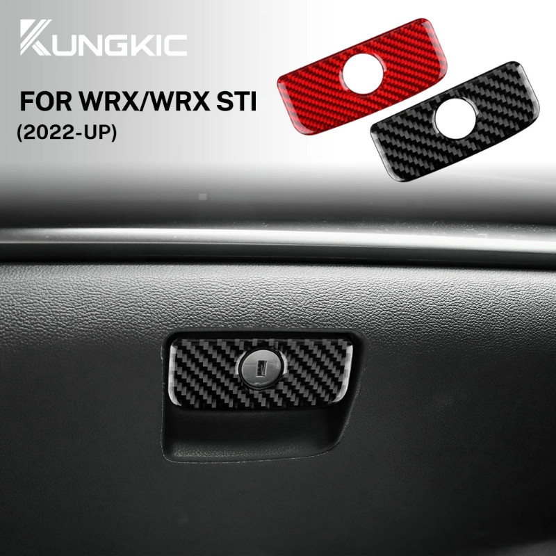 Real Soft Carbon Fiber Sticker For Subaru WRX/WRX STI 2022 2023 2024 ...