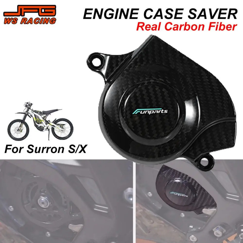 Funparts Engine Case Cover Motorcycle Accessories Magneto Pump Engine ...