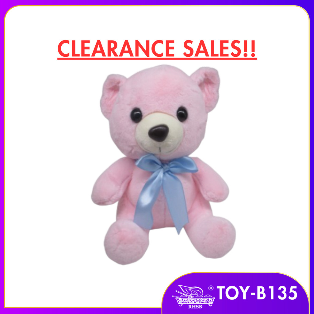 20CM PREMIUM QUALITY TEDDY BEAR / VALENTINE'S GIFT / STUFFED BEAR ...