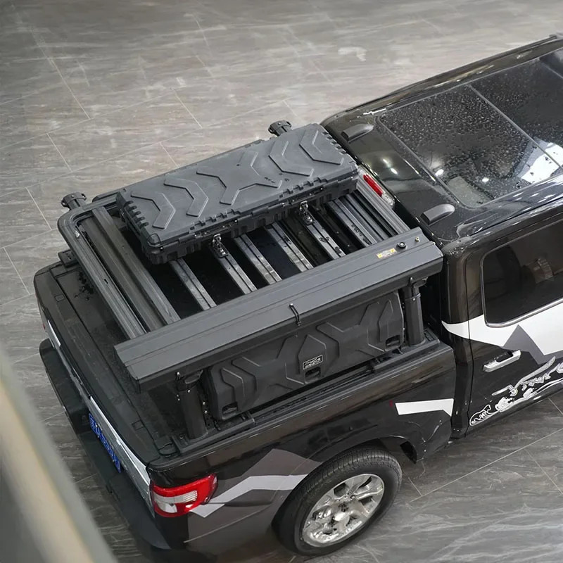 Offroad 4x4 Accessories Aluminum Roof Rack Water Tank With Awning Tent ...