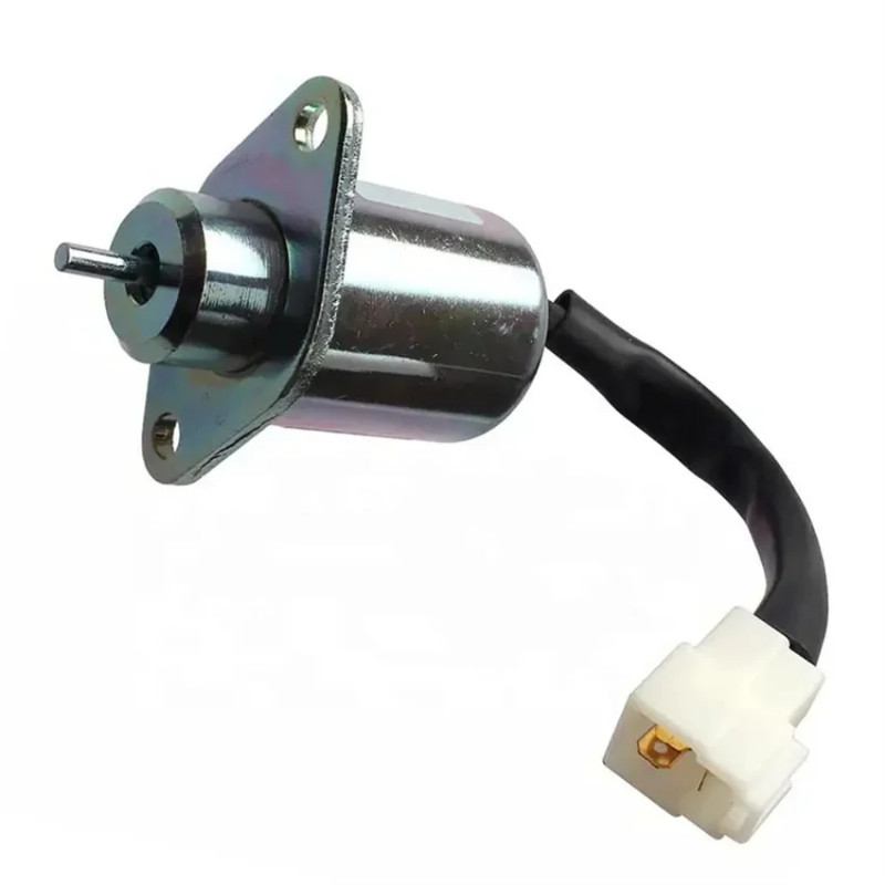 12V Fuel shutoff solenoid 7023161 for JLG Lift Kubota D905 Engine ...