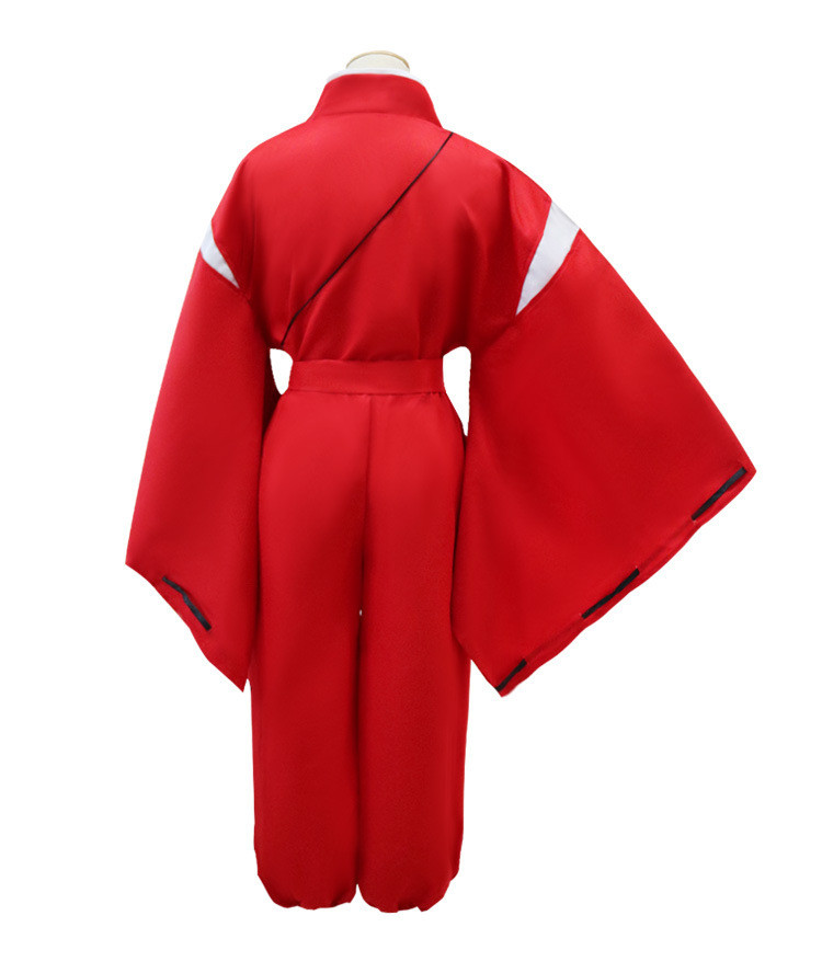 Anime Inuyasha Cosplay Costume Halloween Carnival Funny Costumes Full ...