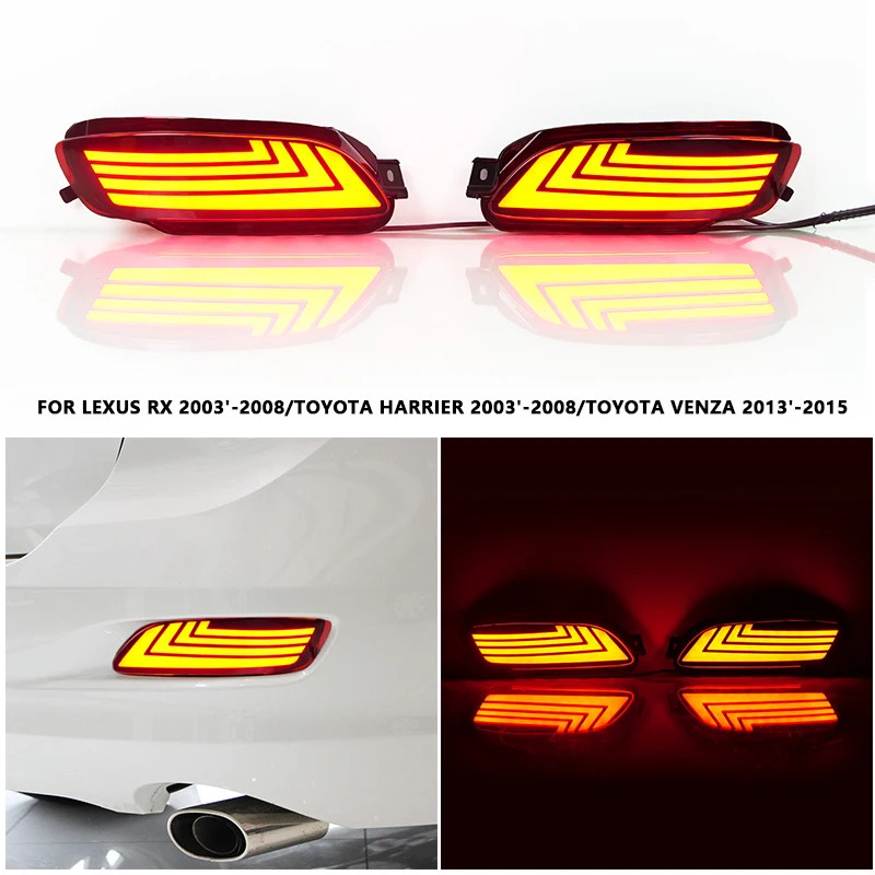 Car LED Taillight Tail Light For Lexus RX300 RX330 RX350 2003-2008 Rear ...