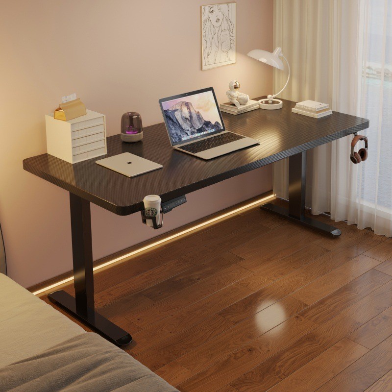 Adjustable Intelligent Lifting Height Electric Computer Table Home ...