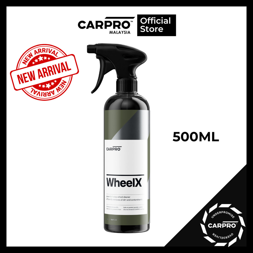 [New Arrival] CARPRO WheelX Wheel Cleaner (500ml) - Efficiently Removes ...