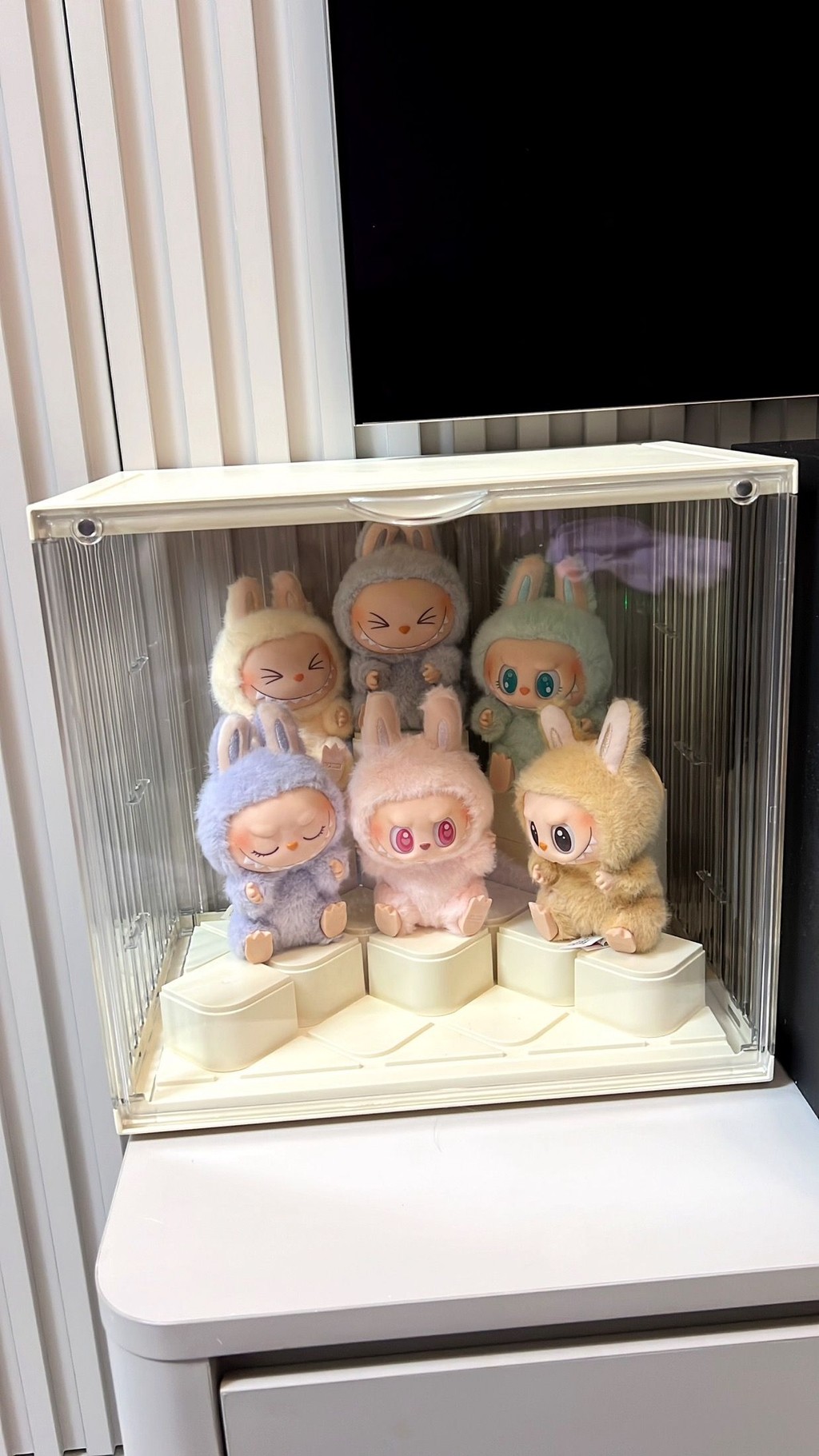 【Ready Stock】acrylic display box large popmart storage box Applicable ...