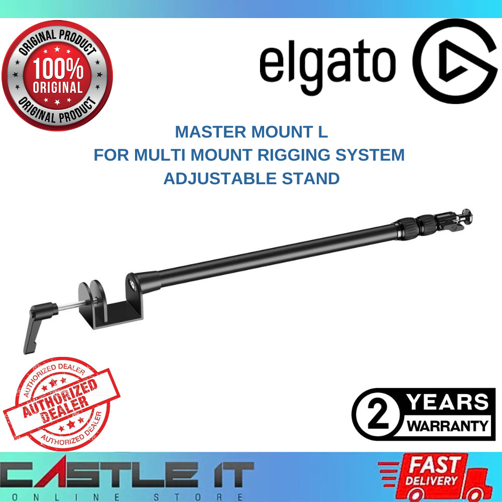 Elgato Master Mount L for Multi Mount Rigging System Adjustable Stand ...