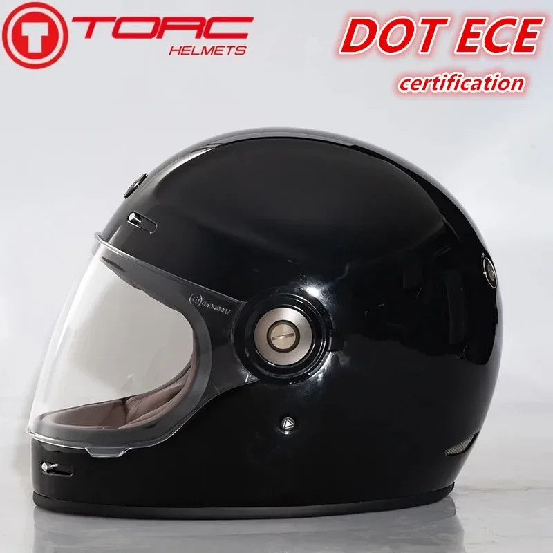 TORC Motorycle Helmet Men's Motorbike Riding motocross Vintage Full ...