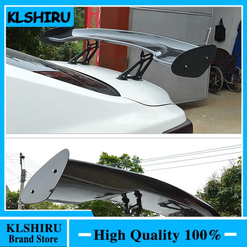 3D Carbon Fiber CAR REAR WING TRUNK SPOILER FOR Mazda 3/mazda 6 AXELA ...