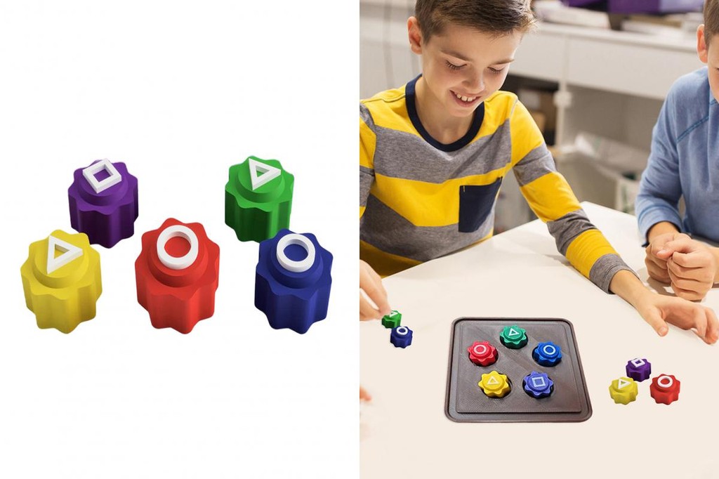 Portable Game Sieve Compact Game Set Traditional Korean 5 Stone Pebbles ...