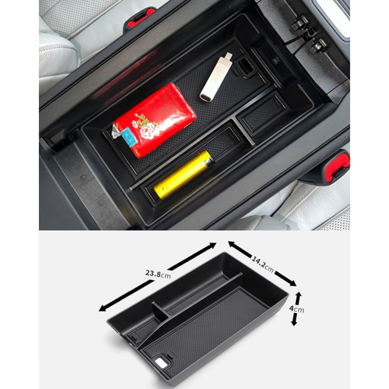 Car Organizer Tray for Mercedes-Benz E-Class W214 S214 2024 2025 Black ...