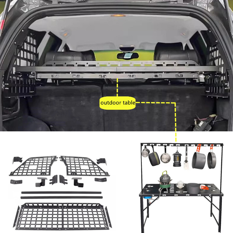 Fit for Jeep Grand Cherokee WJ WG 1999-2004 Rear Trunk Cargo Shelf ...