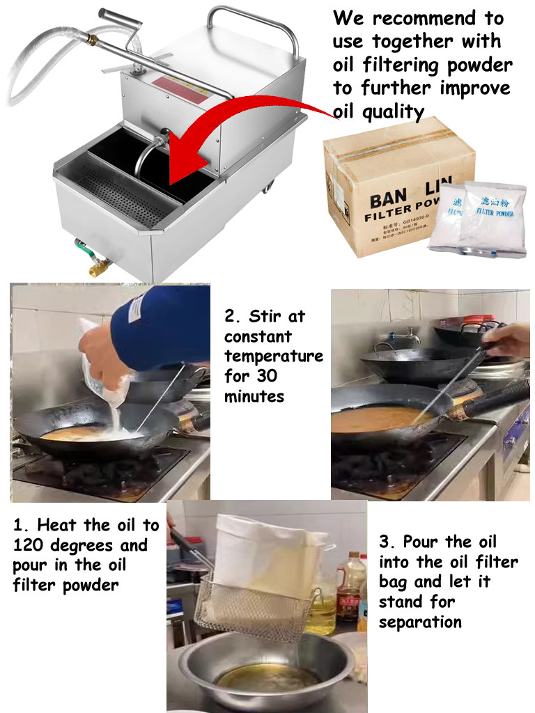 Cooking Oil Filtration Powder | Shopee Malaysia
