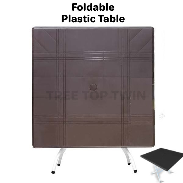 Century Foldable Plastic Table 3x3 1836 / Dining Table / Meja Kedai ...