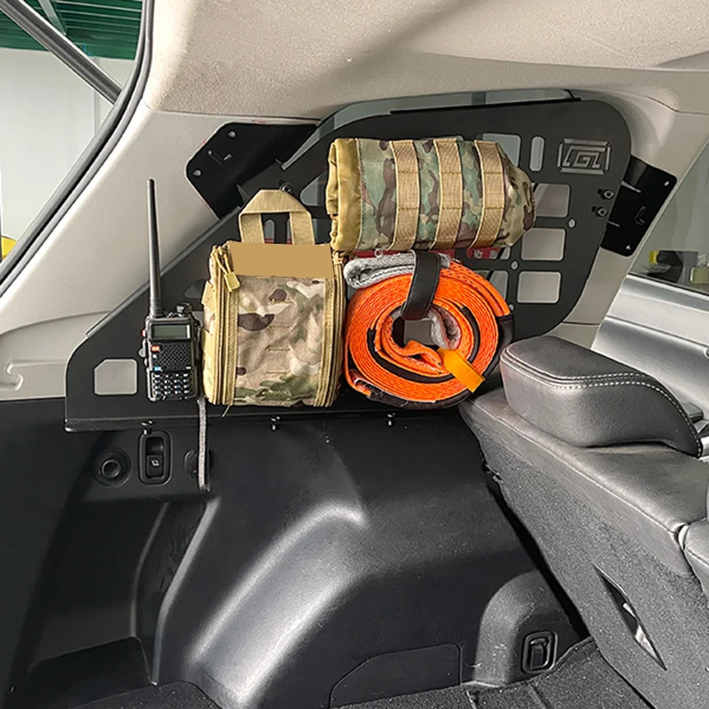 For Subaru Forester SJ 2014-2018 Rear Boot Trunk Side Window Cargo Rack ...