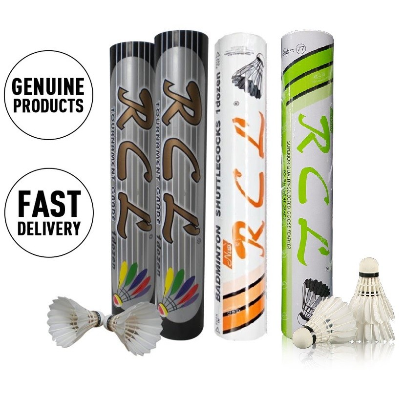 RCL SHUTTLECOCK TITANIUM 76 SUPER 1101 SUPERIOR QUALITY Original 100% ...