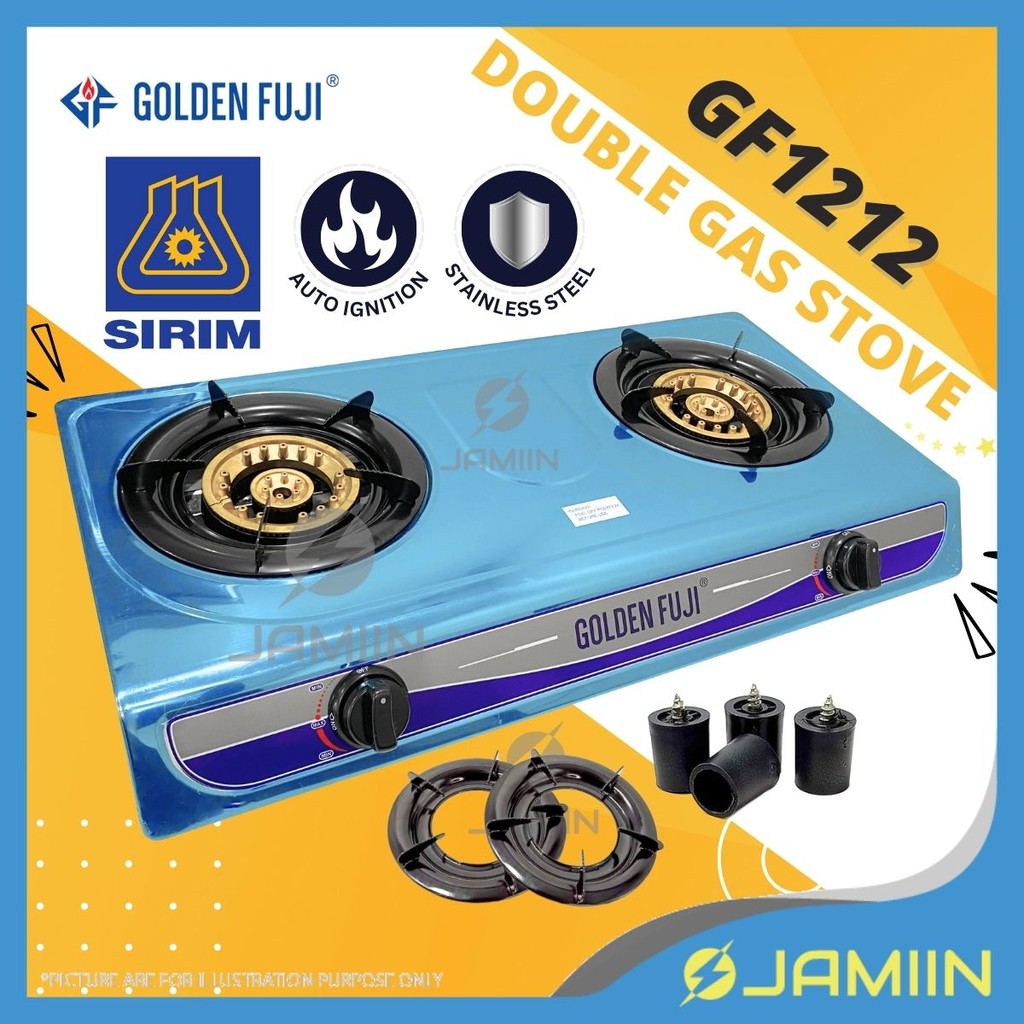 Golden Fuji Gas Cooker Gas Regulator Stove Gas Stove Dapur Gas ...