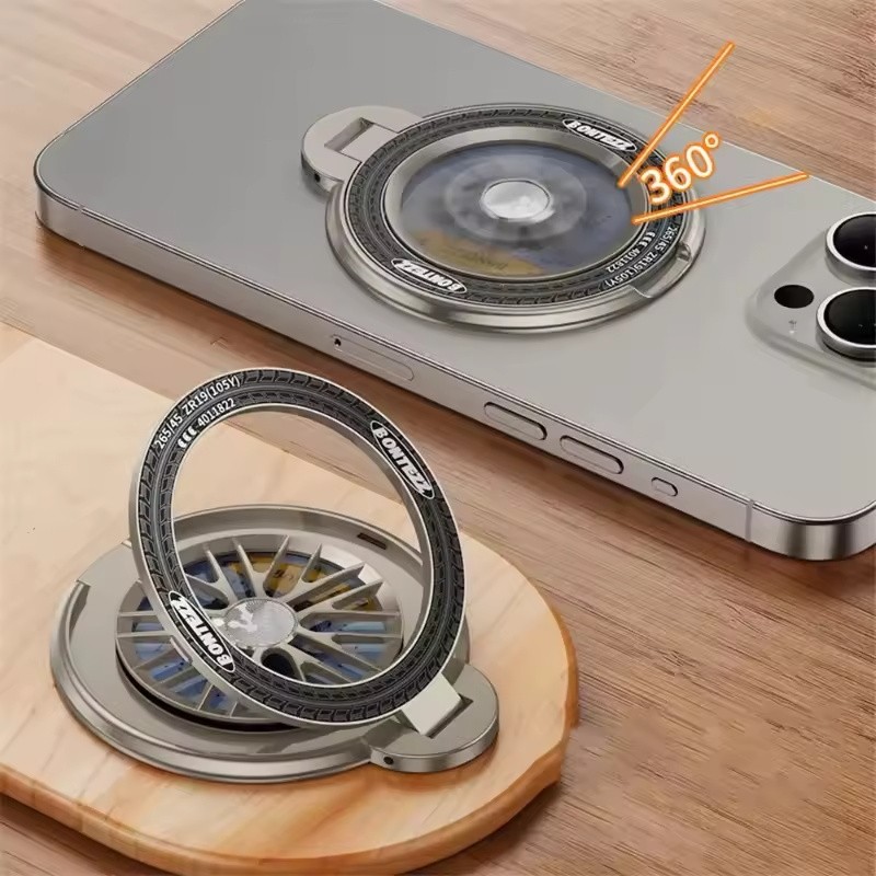 2025 NEW Decompression gyroscope magnetic suction Phone Holder For ...