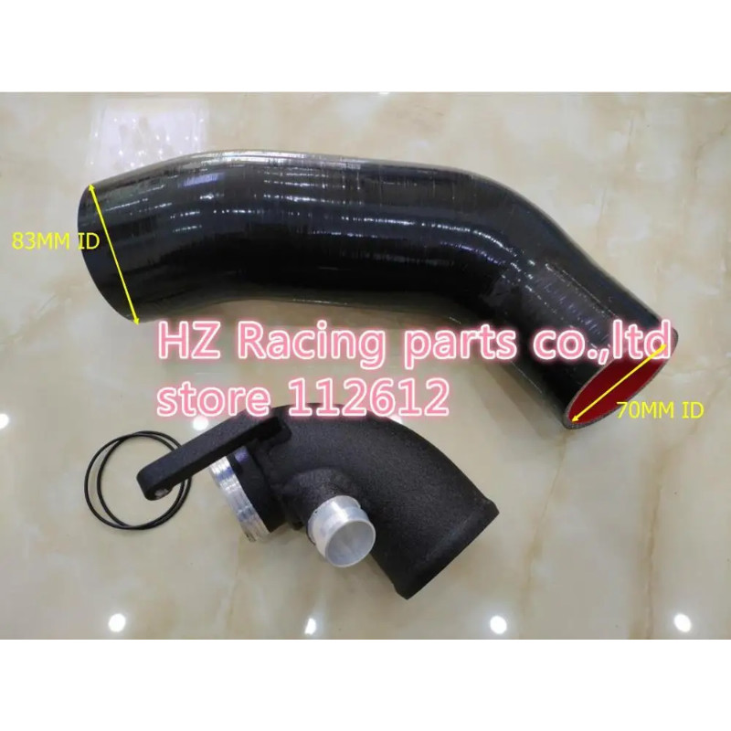 INTAKE INLET TURBO ELBOW PIPE for A3 S3 TT TTS MK7 mk7.5 turbo inlet ...