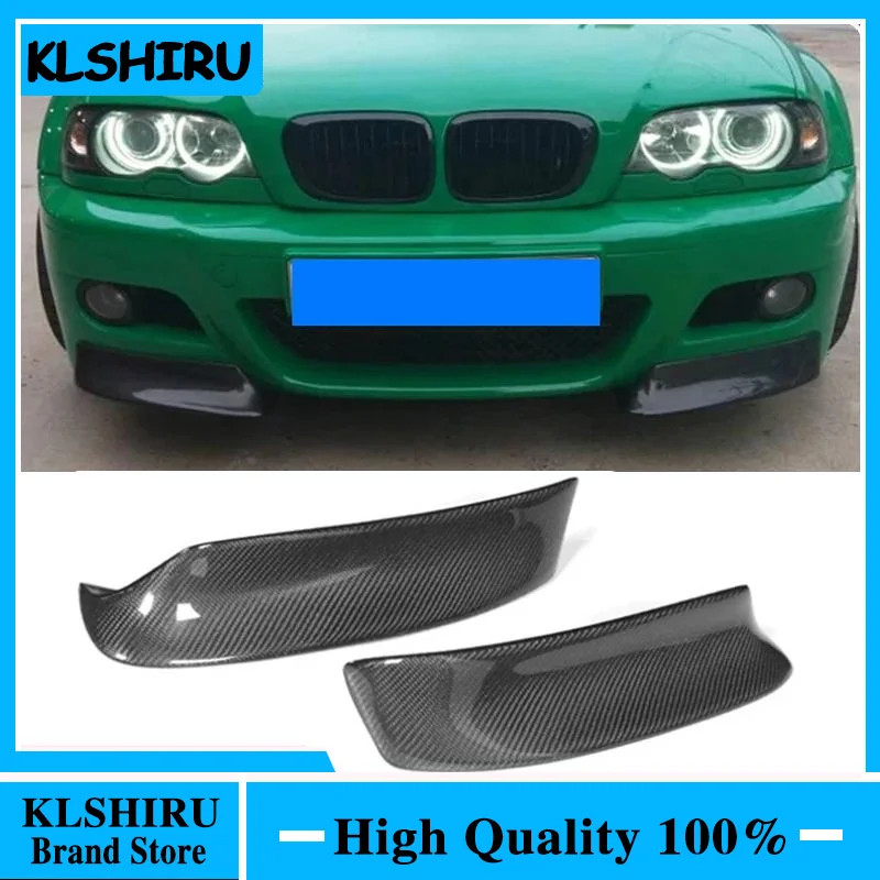 Car Front Bumper Splitters Diffuser Spoiler Splitter Lip Guard Lip For ...