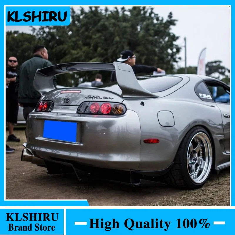 Carbon Fiber Blade 1993-2002 For Toyota Supra MK4 TRD Style Spoiler ...