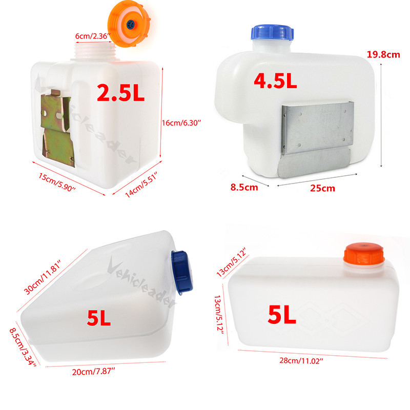2.5L/4.5L/5L/7L/10L Fuel Oil Gasoline Tank For Car Truck Air Parking ...
